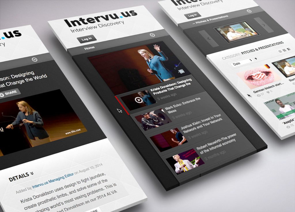 Intervu.us wordpress site - hanley.co