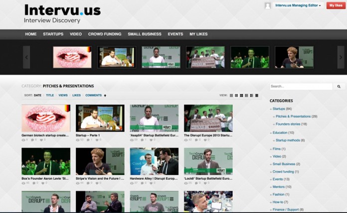 Intervu.us wordpress site - hanley.co